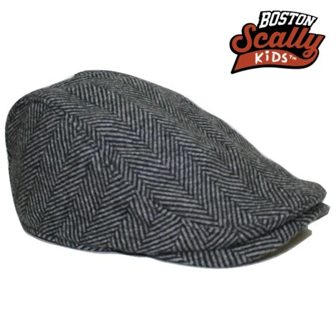 Boston Scally Kids "Original" Grey – Sebaskey LLC